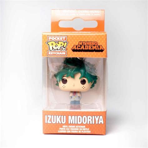My Hero Academia Deku Uniform Pocket Pop Keychain My Hero Academia Hero Vinyl Figures