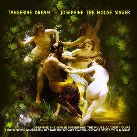 Josephine The Mouse Singer Limited Edition Tangerine Dream Muzyka
