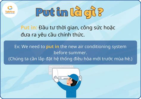 Phrasal Verb Với Put Ý Nghĩa Cách Sử Dụng Và Ví Dụ Minh Họa