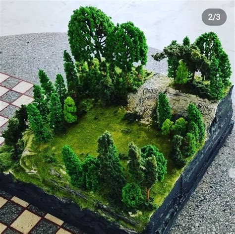 Diorama Forrest Etsy