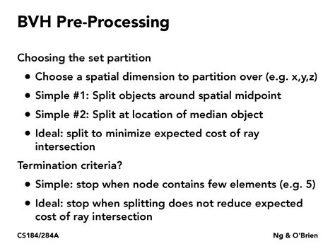 Cs184284a Lecture Slides