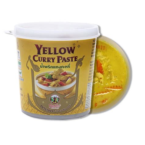 קארי צהוב דג ברשת