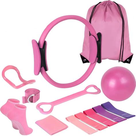 Zhansiyang Pilates Essentials Kit Home Equipment Set For Women