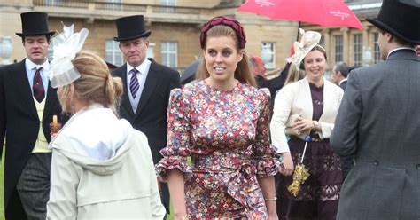 Princess Beatrice wears designer floral dress but similar one sells for ...