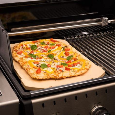 Rectangular Pizza Stone Broil King Price Gardenmax