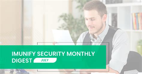 Imunify Security Monthly Digest July 2021