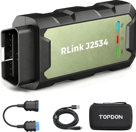 Topdon Rlink J2534 Pass Thru Programmer Oem Reprogramming And