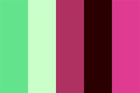 Ribbit Tadc The Amazing Digital Circus Color Palette