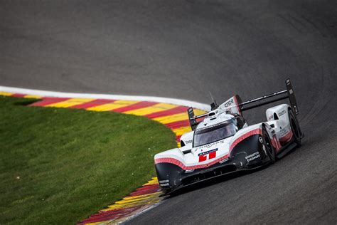 Porsche 919 Hybrid Evo Retour Sur Un Record à Spa