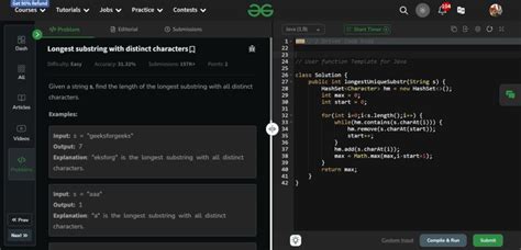Gfg160 Geeksforgeeks Dailycoding Dsachallenge Codingjourney Vinay Kumar Siddha