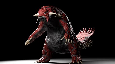 Groudon In Real Life A Big Boi From The Failed Ttg A Massive Turtle