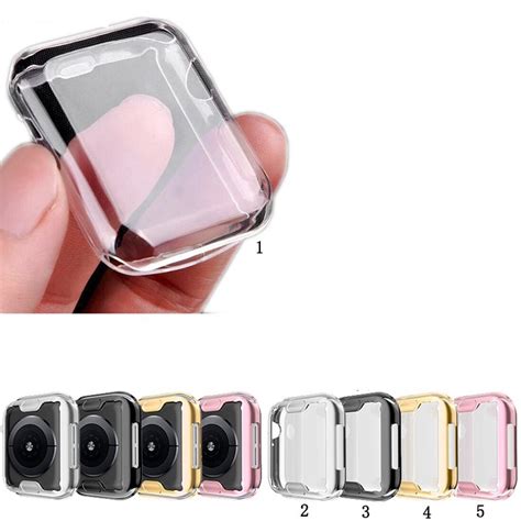 TPU Protector Case All Around Ultra Thin For Watch Series SE Mm Mm Mm