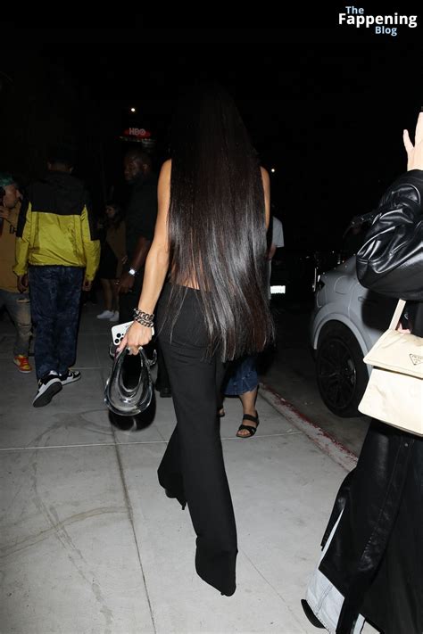 Saweetie Turns Heads At Drakes After Party In La With C J Cook 43 Photos Onlyfans Leaked Nudes