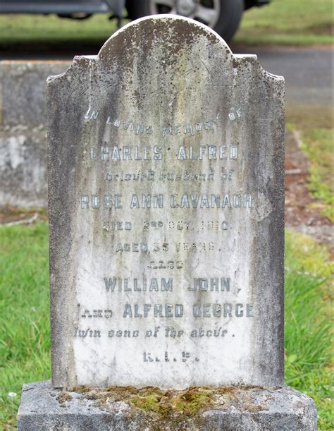 Charles Alfred Cavanagh 1875 1910 Find A Grave Memorial