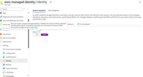 Securing Credentials In Azure Hosted Applications Using Managed