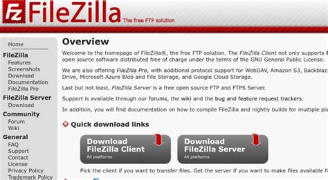 Filezilla Tutorial Sicher Dateien übertragen Sftp 2025