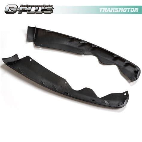 2010 Ford Fusion Front Bumper Pair Of Front Bumper Lower Valances