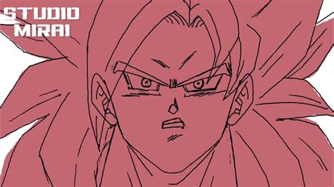 Cabba Vs Ssj4 Gogeta Fan Animation Youtube