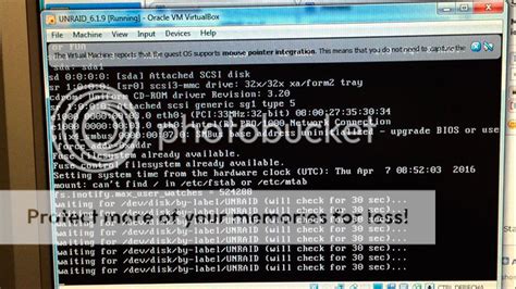 Running Unraid In A Virtual Machine Under Virtualbox Windows Host