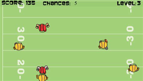 Nfl Lateral Collateral Play Online On Flash Museum 🕹️