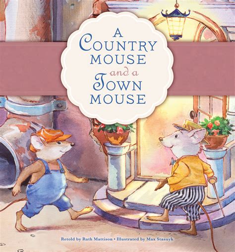 A Country Mouse And A Town Mouse Pioneer Valley Books