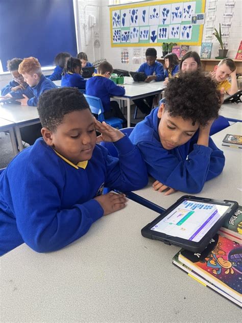 Scratch Computing St Marks C Of E Primary School