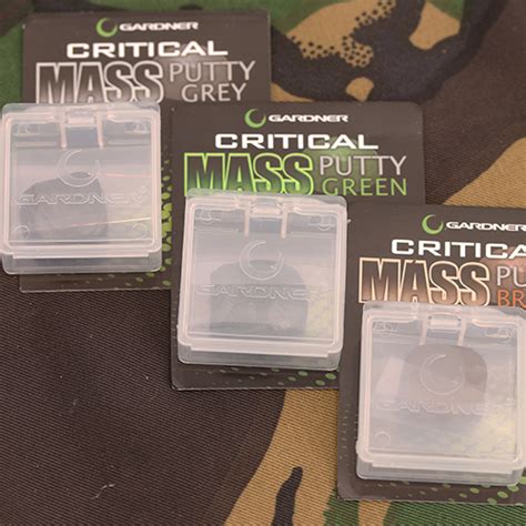 Critical Mass Putty Gardner Tackle