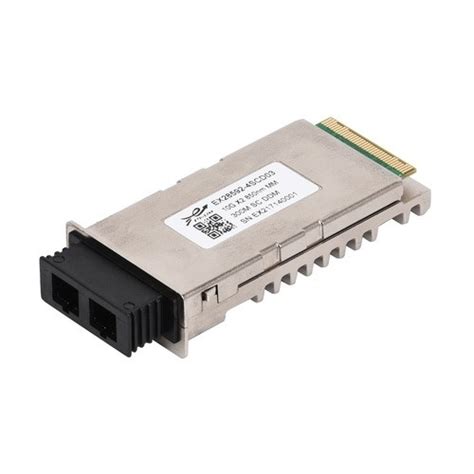 Mini Cisco Fiber Gbic Module 10G X2 Transceiver Pluggable Low Power Dissipation
