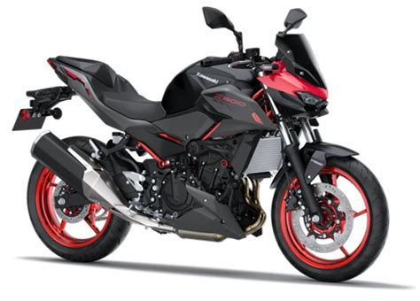 Kawasaki Z500 Sugomi Edition 2024 Motorcycle Specifications