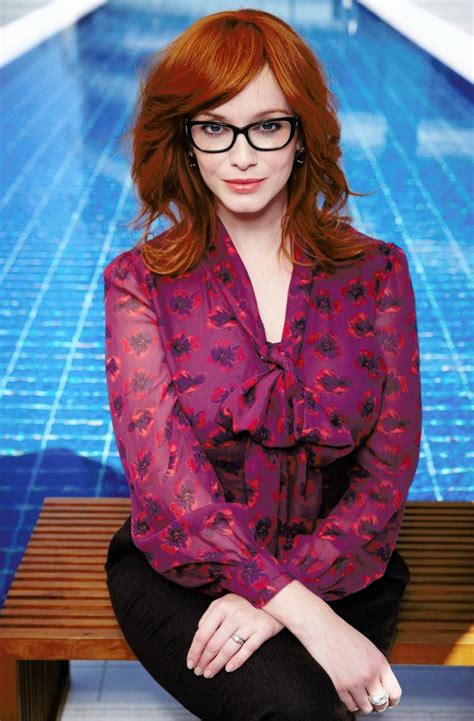 Christina Hendricks Swim