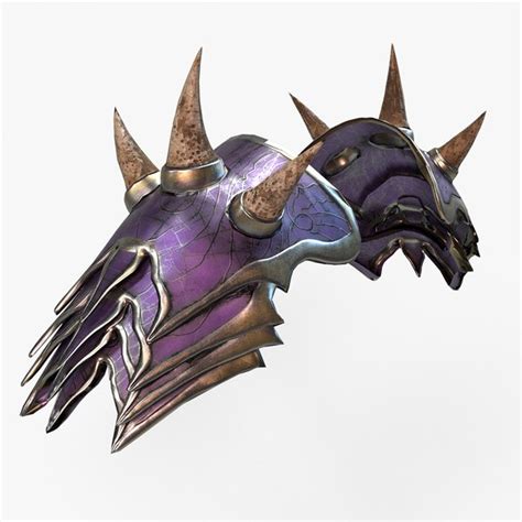 3d Elf Female Hand Armor Set Turbosquid 1731031