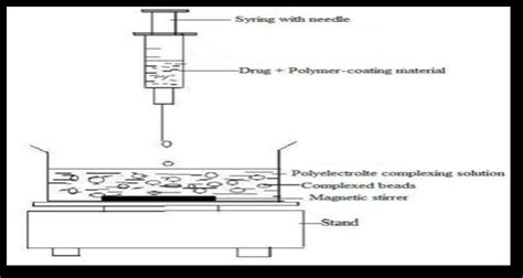 12 Ionotropic Gelation Method Download Scientific Diagram