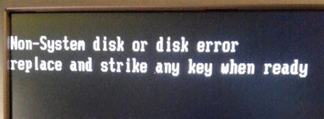 how to fix non system disk or disk error sopriza