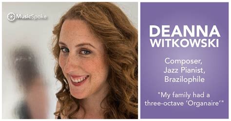 Meet The Composer Deanna Witkowski By Musicspoke Musicspoke Notes