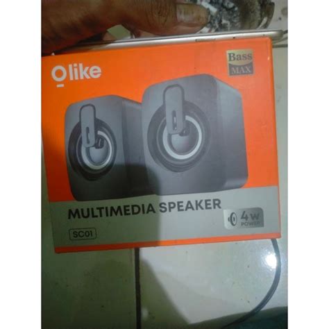 Jual Speaker Computer Bass Shopee Indonesia