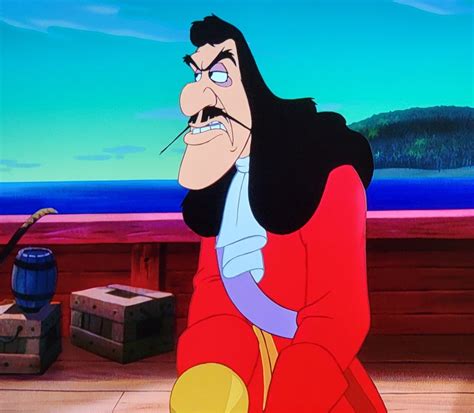 Captain Hook Captain Hook Disney Captain Hook Animated Cartoon Characters