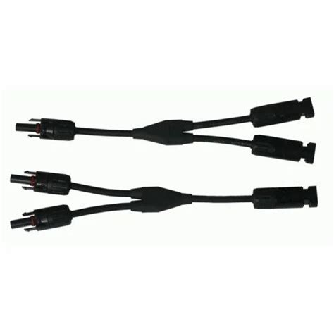 Solar Mc4 T Branch Connector At Rs 220 Pair MC4 Connector In Ahmedabad ID 26373439312