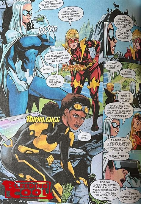 Dc Comics On Wanting To Make Titans West Happen Spoilers