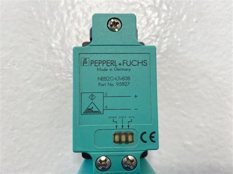 Pepperl And Fuchs Inductive Sensor Nbb20 U1 B3b 95827