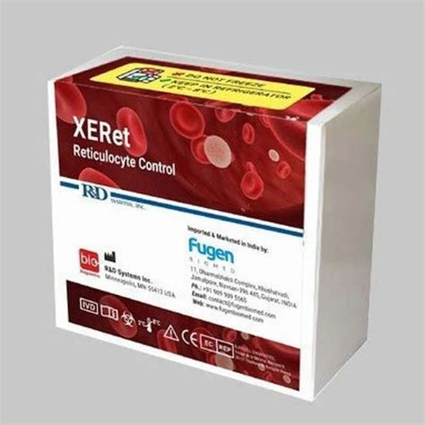 Reticulocyte Control Sysmex Analyzers Fugen Biomed Navsari Id