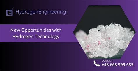 New Opportunities With Hydrogen Technology Hydrogen Engineering