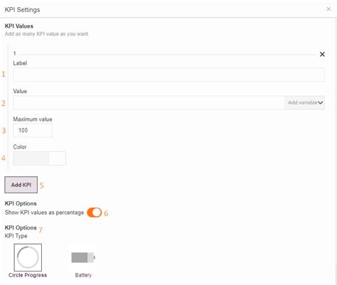 Renewed Report Builder Kpi Widget Pointerpro