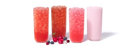Cherry Berry Beverages And Treats Limited Time Chick Fil A
