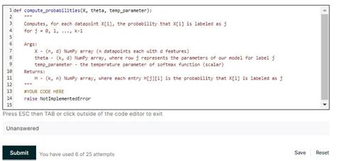 Solved Computing Probabilities For Softmax Points Chegg