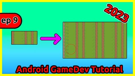 Android Game Tutorial - Bigger Maps - Ep09 - YouTube