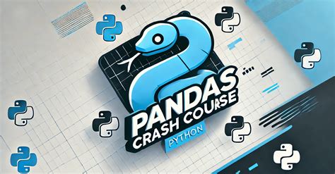 Pandas Crash Course — Lesson 1 Introduction To Pandas By Diogo De Bem Medium