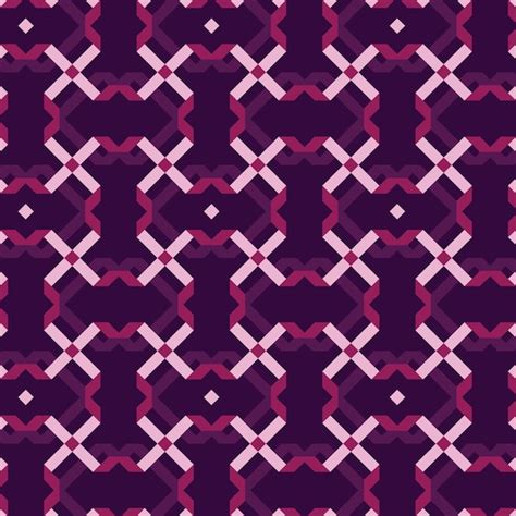 Premium Vector Geometric Pattern Vector