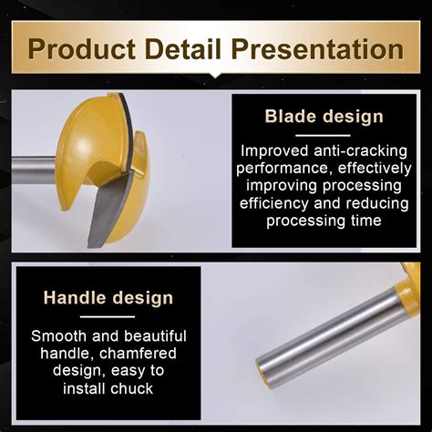 Katur Horizontal Crown Router Bit Crown Cap Molding Router Bit Small Bowl Router Bit With 8mm Katur Horizontal Crown Router Bit Crown Cap Molding Router Bit Small Bowl Router Bit With 8mm