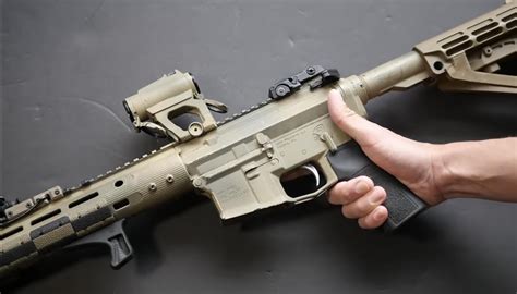 Similar Handguard To Alg Defenserounded Style Mlok Rar15