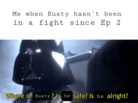 Wheres Rusty R Battlebots